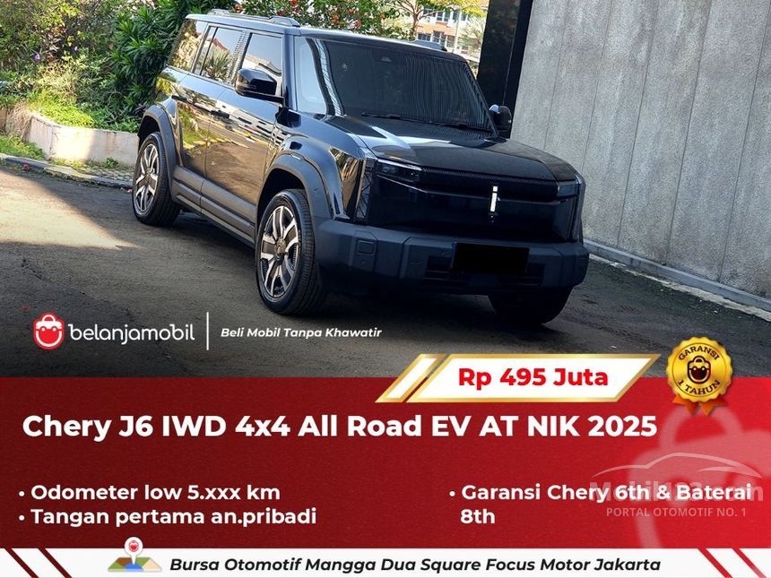 Jual Mobil Chery Omoda J6 2025 EV IWD di DKI Jakarta Automatic SUV ...