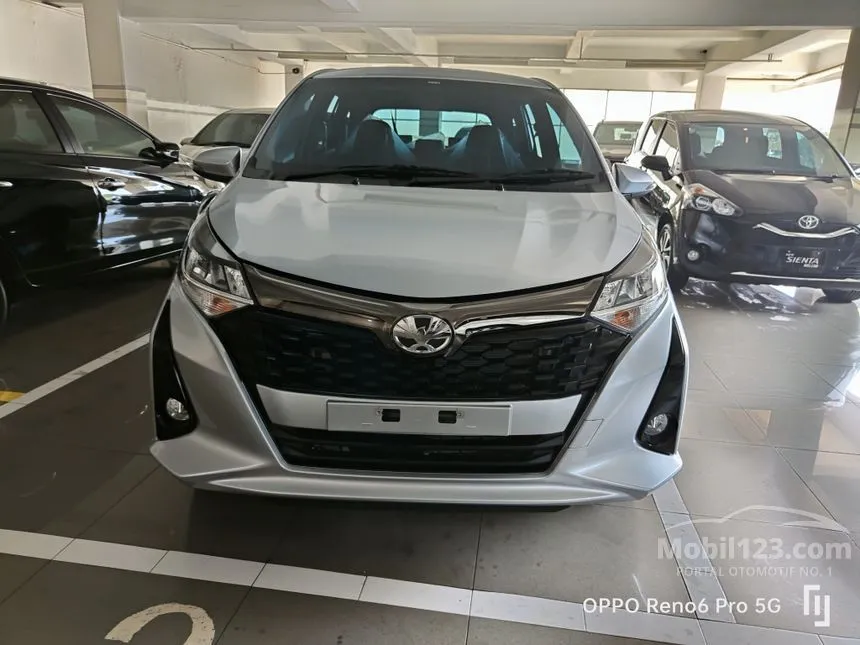 Jual Mobil Toyota Calya 2022 G 1.2 di DKI Jakarta Automatic MPV Silver ...