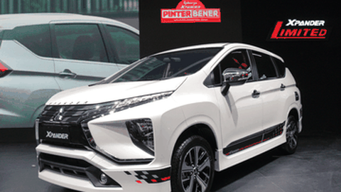 Mitsubishi Xpander Edisi Spesial Diluncurkan di Telkomsel IIMS 2019 ...