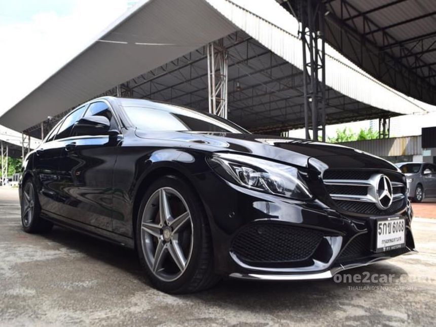 Mercedes-Benz C300 2016 Blue TEC HYBRID AMG Dynamic 2.1 in กรุงเทพและ ...