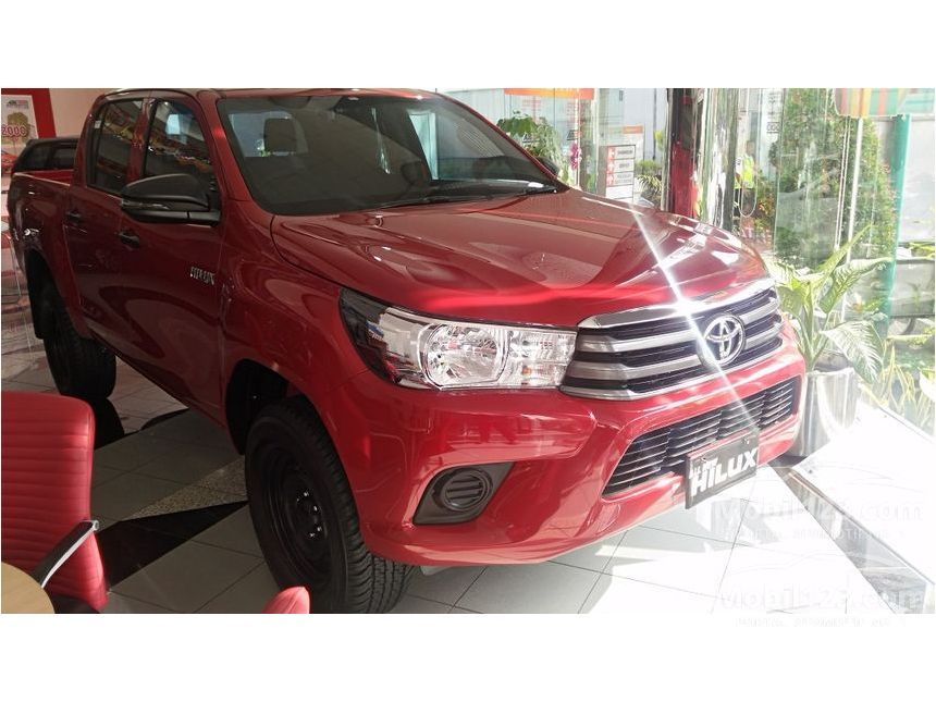 Jual Mobil Toyota Hilux 2018 E 2.4 di Sumatera Barat Manual Pick-up ...