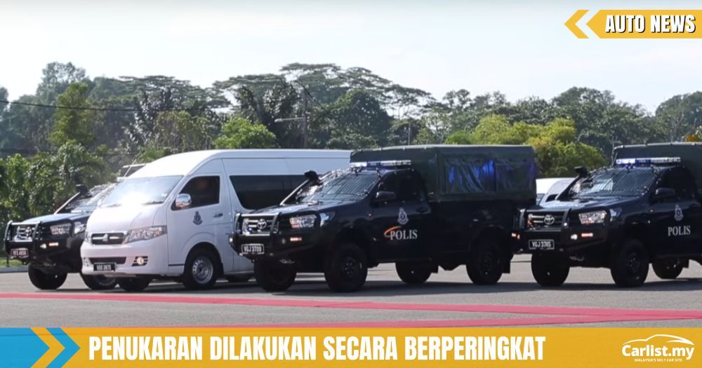 82% Kenderaan Uzur Milik PDRM Negeri Sembilan Akan Ditukar – Terima ...