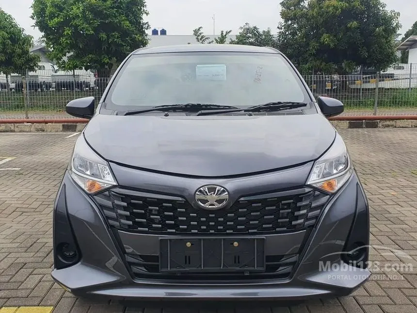 Jual Mobil Toyota Calya 2022 G 1.2 di DKI Jakarta Manual MPV Abu-abu Rp ...