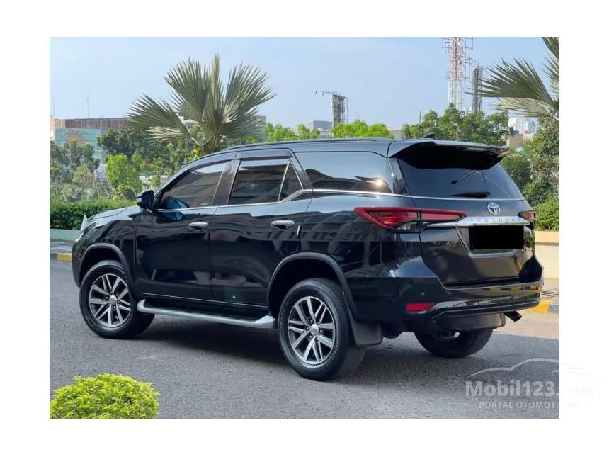 Jual Mobil Toyota Fortuner 2017 VRZ 2.4 di DKI Jakarta Automatic SUV ...