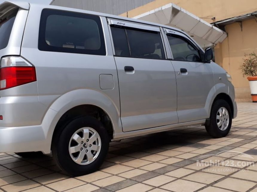 Jual Mobil Suzuki APV 2008 GL Arena 1.5 di Banten Manual Van Silver Rp ...