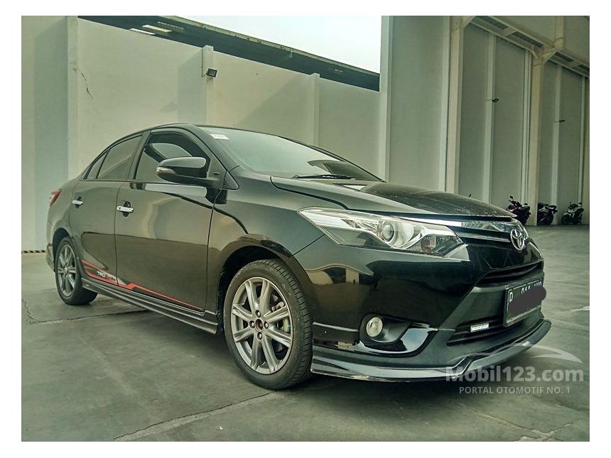 Jual Mobil Toyota Vios 2016 G 1.5 di Jawa Barat Manual Sedan Hitam Rp ...