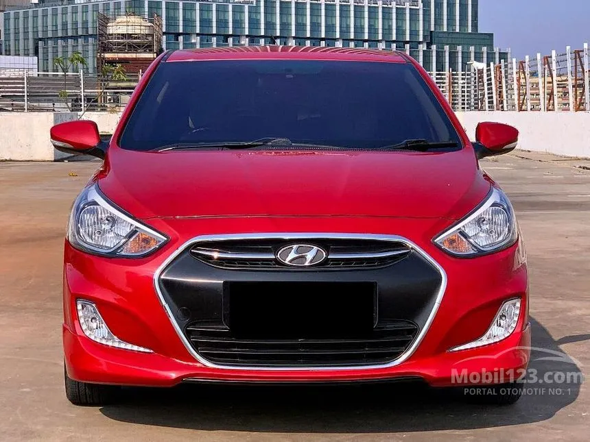 Jual Mobil Hyundai Grand Avega 2015 GL 1.4 di DKI Jakarta Automatic ...