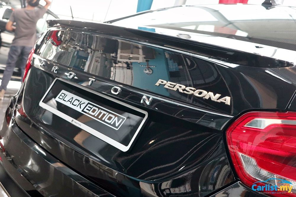 2021 Proton Persona Black Edition Launch Gallery - PHOTOS | Carlist.my