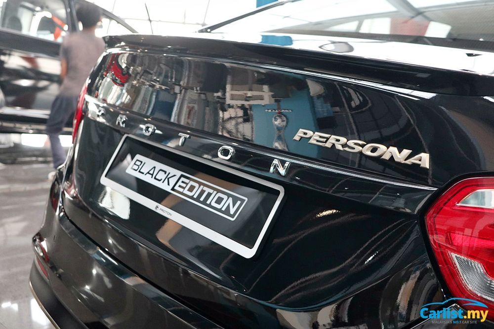 2021 Proton Persona Black Edition Launch Gallery - PHOTOS | Carlist.my