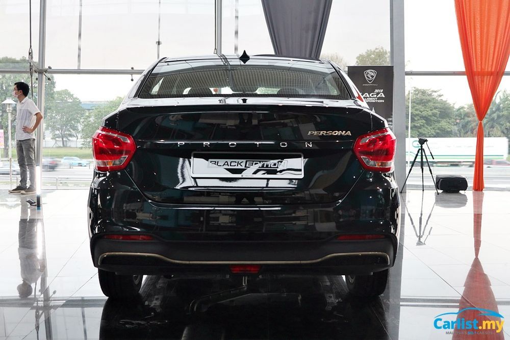 2021 Proton Persona Black Edition Launch Gallery - PHOTOS | Carlist.my
