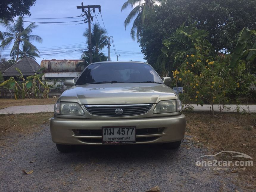 Toyota Soluna 2000 GLi 1.5 in ภาคใต้ Automatic Sedan สีทอง for 69,000 ...