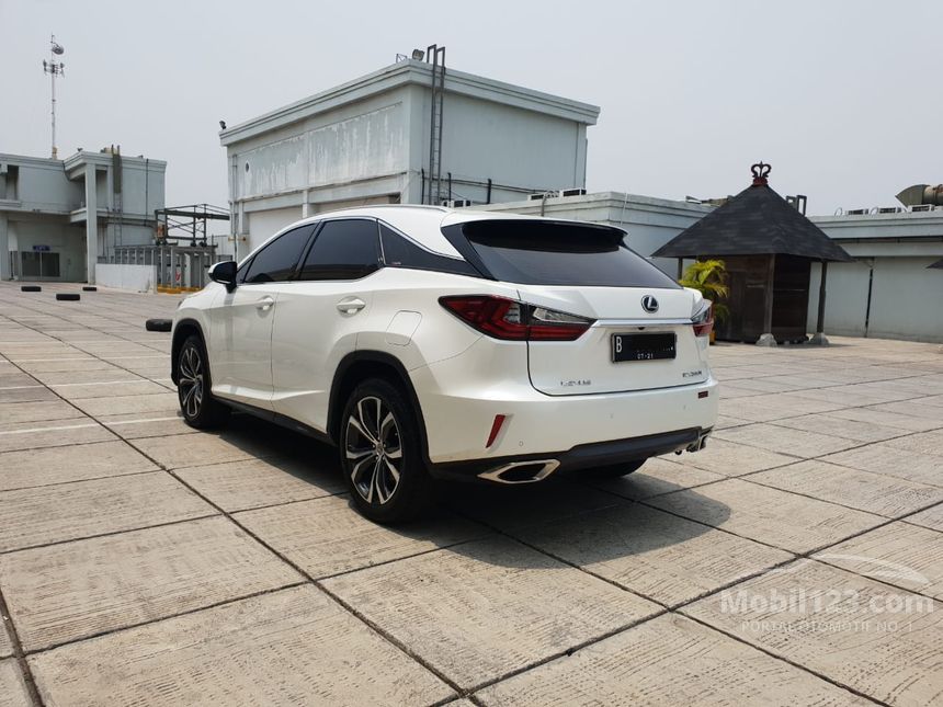Jual Mobil Lexus RX200t 2016 AL20 2.0 di DKI Jakarta Automatic SUV ...