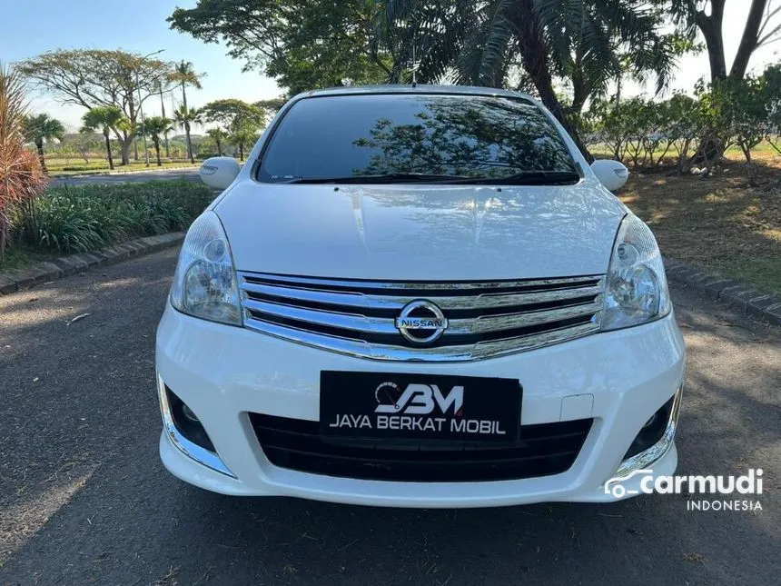 Nissan Grand Livina 2013 Ultimate 1.5 in Jawa Timur Automatic MPV White ...