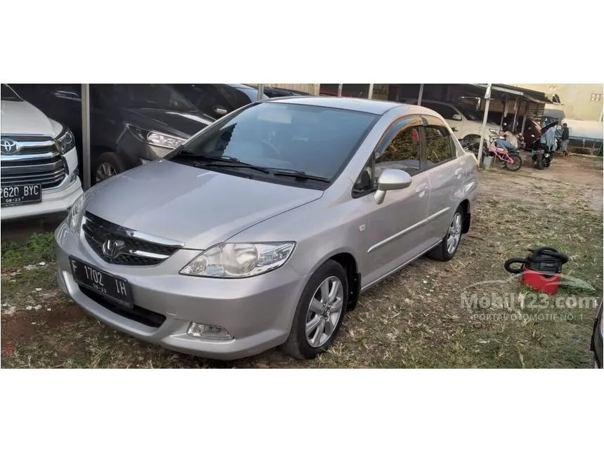 Jual Mobil Honda City 2006 VTEC 1.5 di DKI Jakarta Automatic Sedan Abu ...