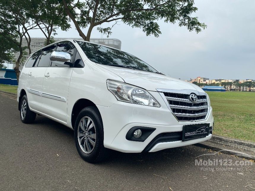 Jual Mobil Toyota Kijang Innova 2015 G 2.5 di DKI Jakarta Automatic MPV ...