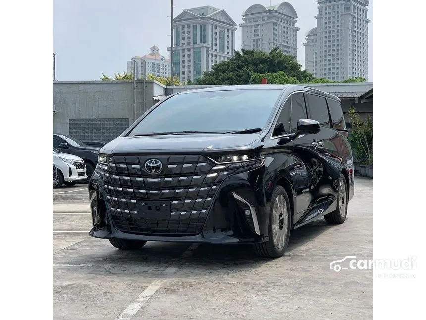 Toyota Alphard 2024 HEV 2.5 in DKI Jakarta Automatic MPV Black for Rp 1.670.000.000 - 13436949 ...