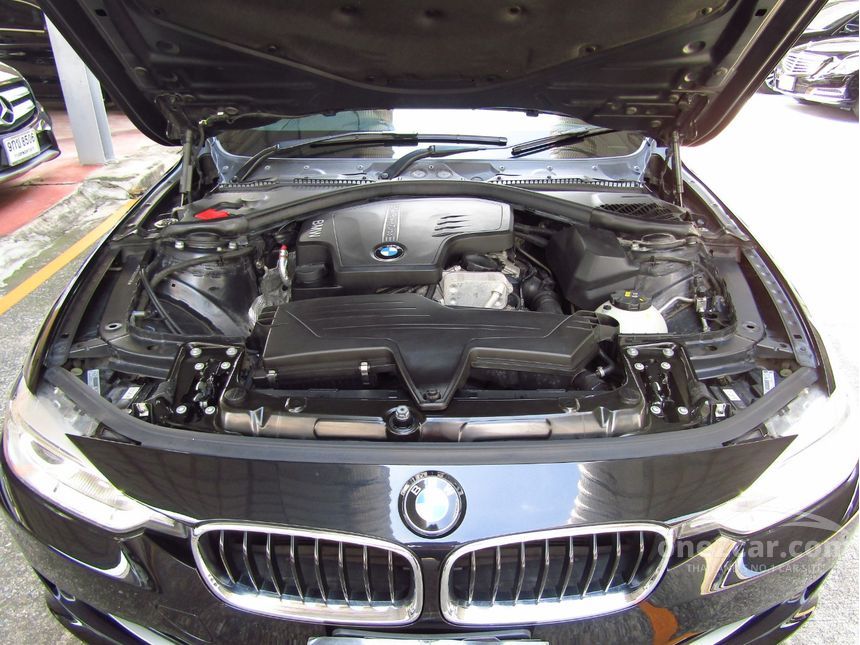 BMW 320i 2015 2.0 in กรุงเทพและปริมณฑล Automatic Sedan สีดำ for ...