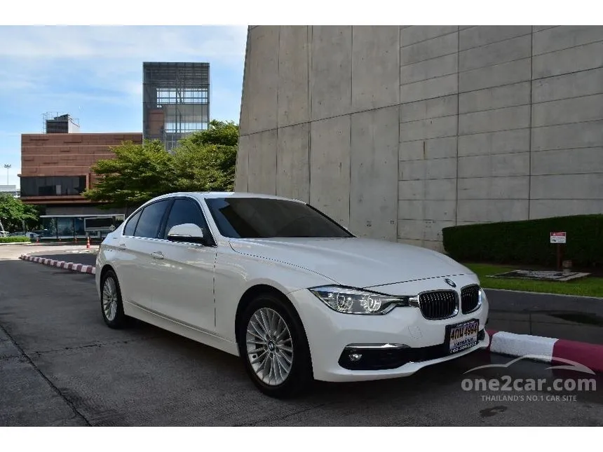 2017 BMW 320d 2.0 F30 (ปี 11-16) Sedan มือสอง One2car