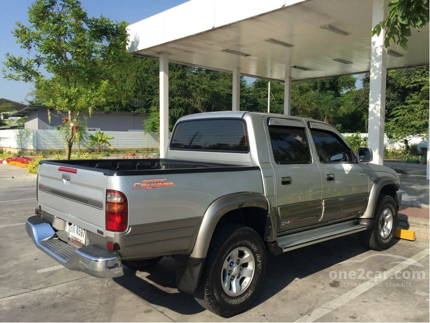 2004 Toyota Hilux Tiger 2.5 SPORT CRUISER E Prerunner Pickup AT for ...