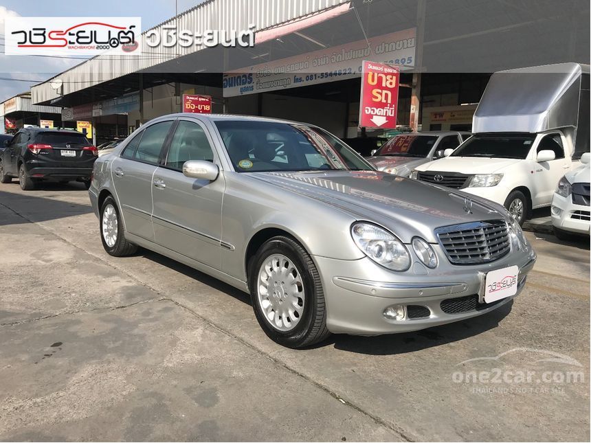 2004 Mercedes-Benz E200 1.8 W211 (ปี 03-09) Elegance Wagon AT for sale ...