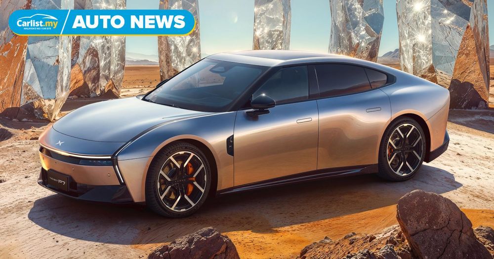 Xpeng’s stunning 2nd-gen P7 breaks cover, late-2025 launch with up to 473PS, 700+km range - Auto ...