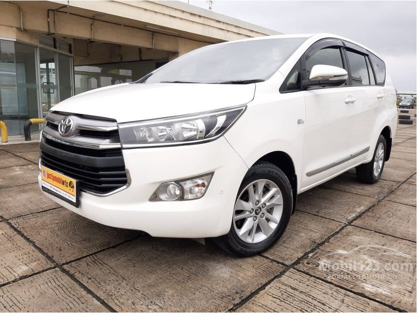 Jual Mobil Toyota Kijang Innova 2016 V 2.0 di DKI Jakarta Manual MPV ...