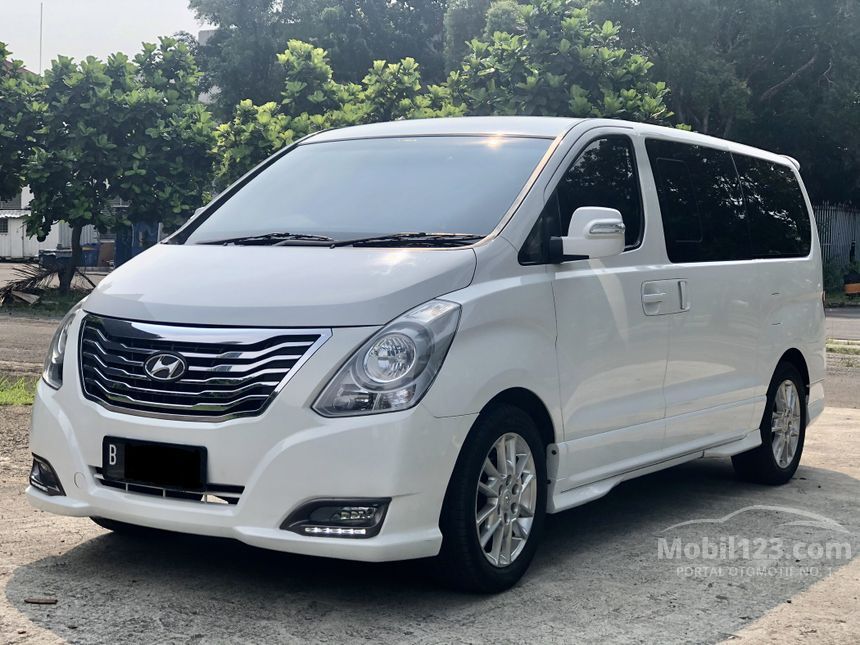 Jual Mobil Hyundai H-1 2014 XG 2.4 di DKI Jakarta Automatic MPV Putih ...