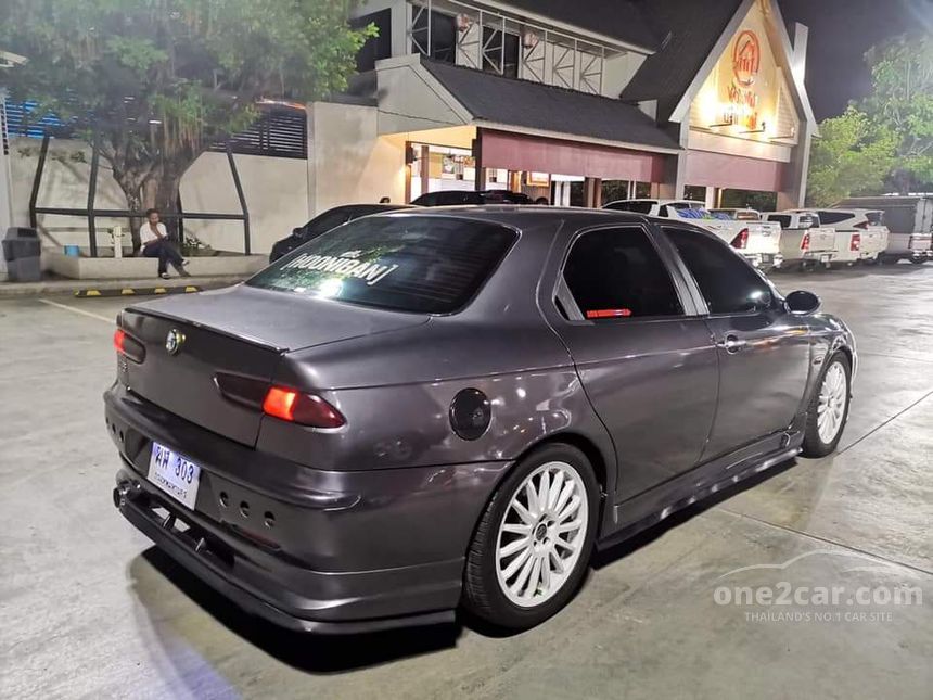 Alfa Romeo 156 2004 SELESPEED 2.0 in กรุงเทพและปริมณฑล Automatic Sedan ...