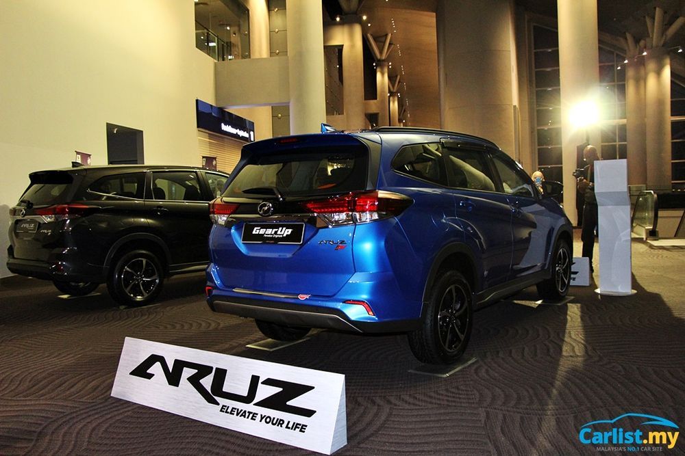 Perodua Aruz Launched - From RM72,900 - Auto News - Carlist.my