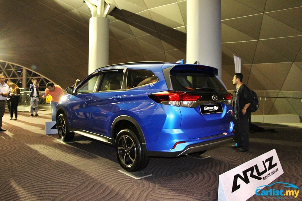 Perodua Aruz Launched - From RM72,900 - Auto News - Carlist.my
