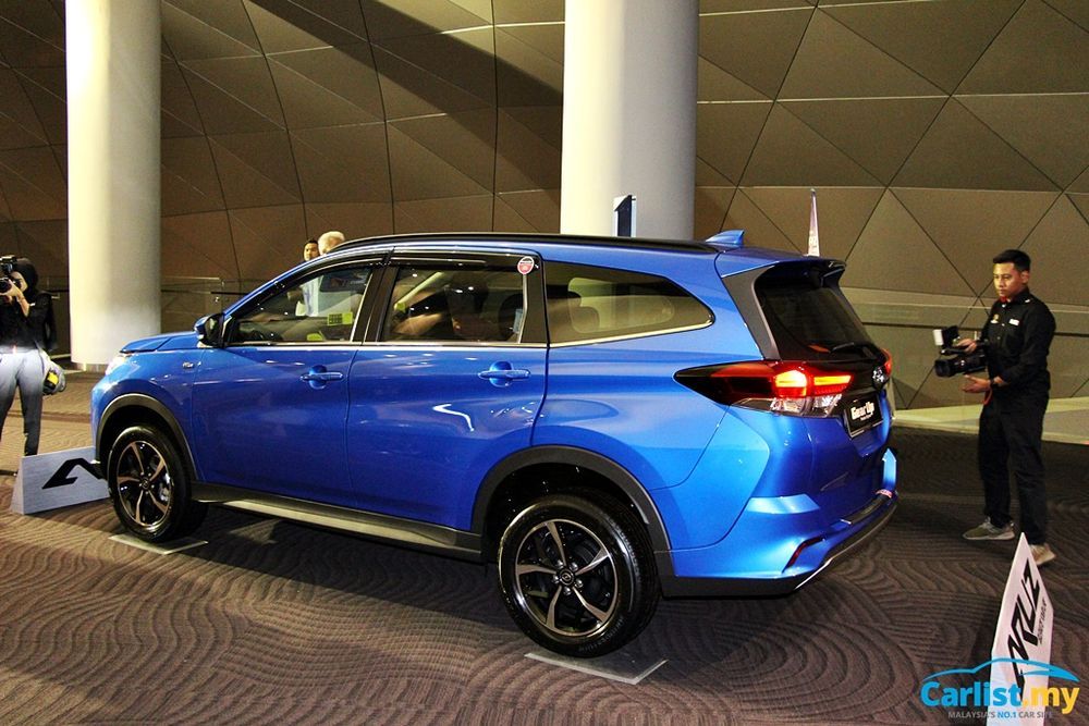Perodua Aruz Launched - From RM72,900 - Auto News - Carlist.my
