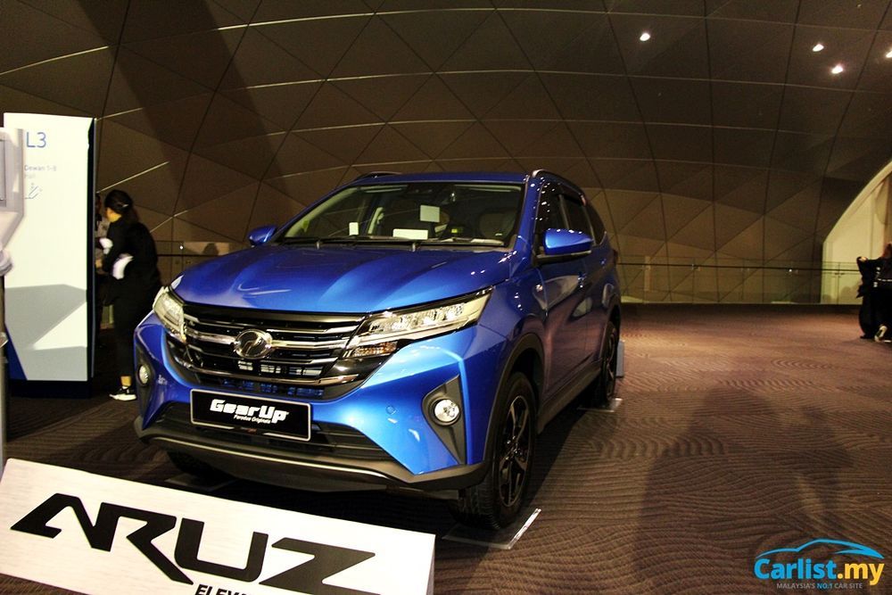 Perodua Aruz Launched - From RM72,900 - Auto News - Carlist.my