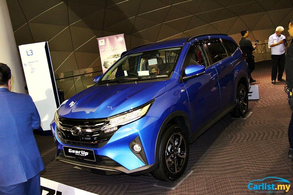 Perodua Aruz Launched - From RM72,900 - Auto News - Carlist.my