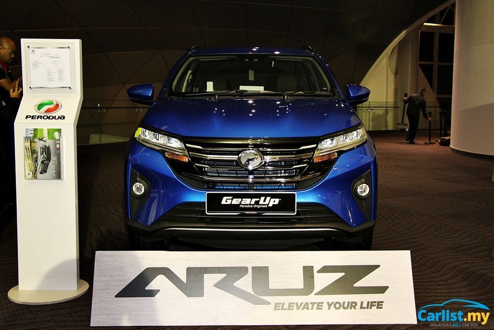 Perodua Aruz Launched - From RM72,900 - Auto News - Carlist.my