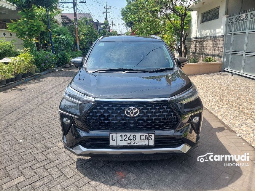 Jual Mobil Toyota Veloz 2024 Q 1.5 di Jawa Timur Automatic MPV Hitam Rp ...