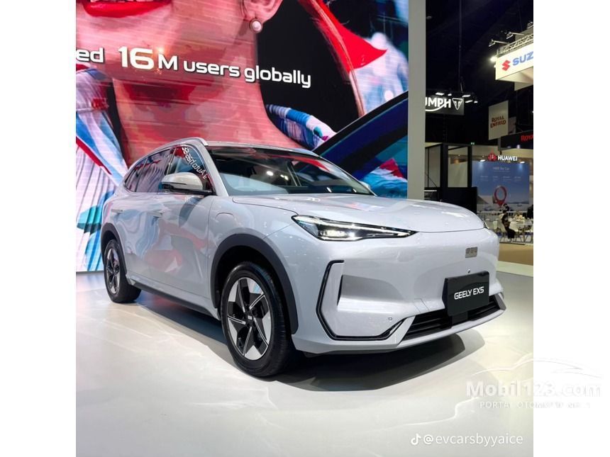 Jual Mobil Geely EX 5 2025 Max di Jawa Barat Automatic SUV Putih Rp 504 ...