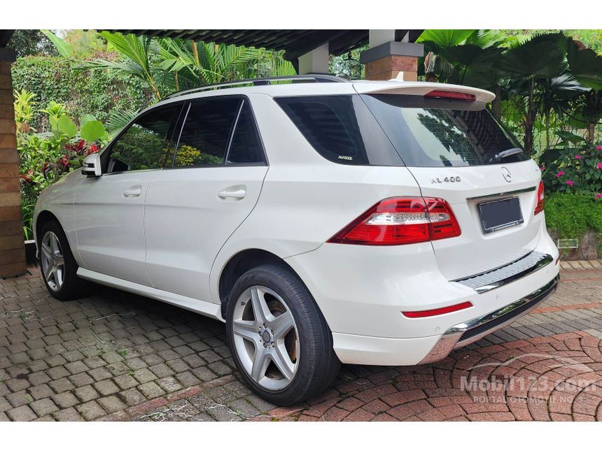 Jual Mobil Mercedes-Benz ML400 2014 3.0 di Jawa Timur Automatic SUV Putih Rp 495.000.000 ...