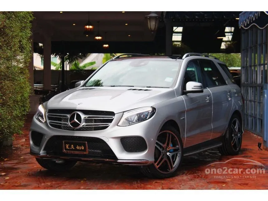 2017 Mercedes-Benz GLE500 3.0 W166 (ปี 12-19) e 4MATIC AMG Dynamic 4WD ...