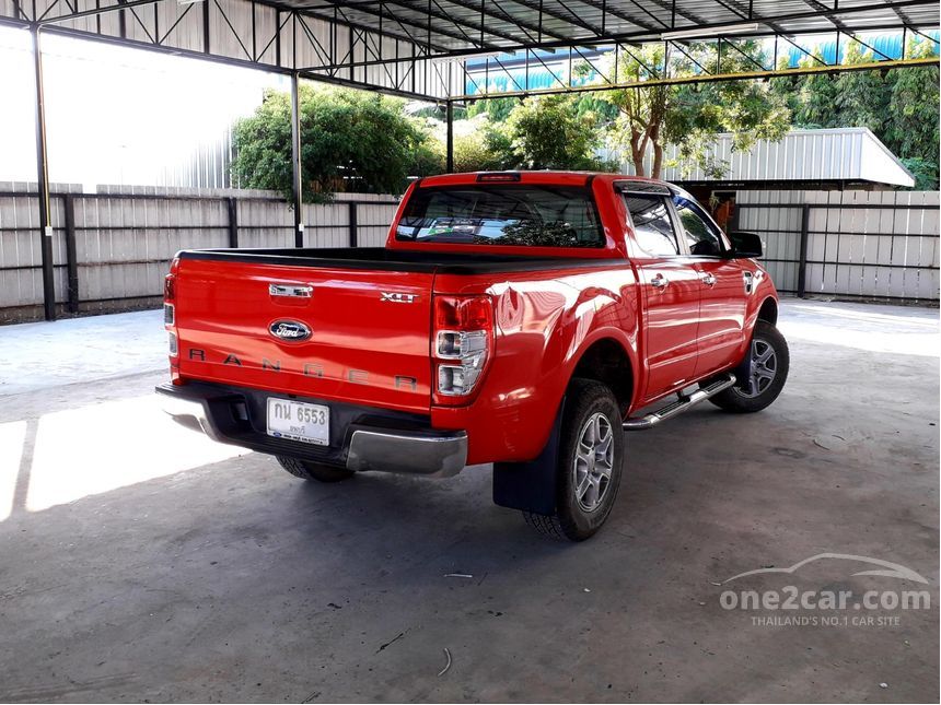 Ford Ranger 2014 Hi-Rider XLT 2.2 in ภาคกลาง Manual Pickup สีแดง for ...