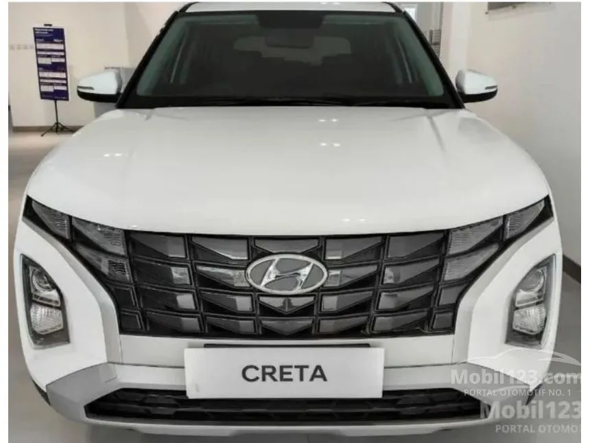 Jual Mobil Hyundai Creta 2022 Trend 1.5 di DKI Jakarta Automatic Wagon ...