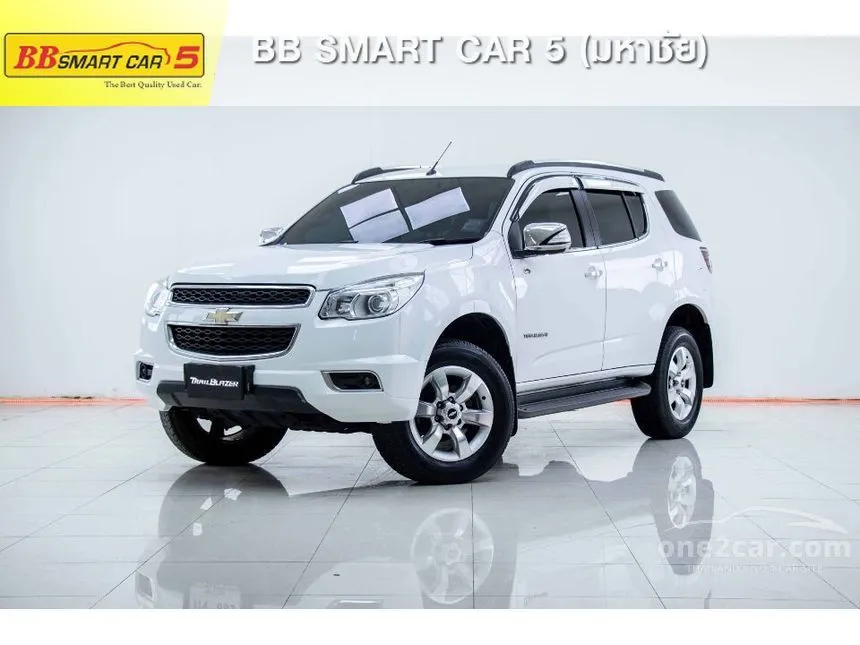 2014 Chevrolet Trailblazer 2.8 (ปี 12-16) LTZ 4WD SUV for sale on One2car