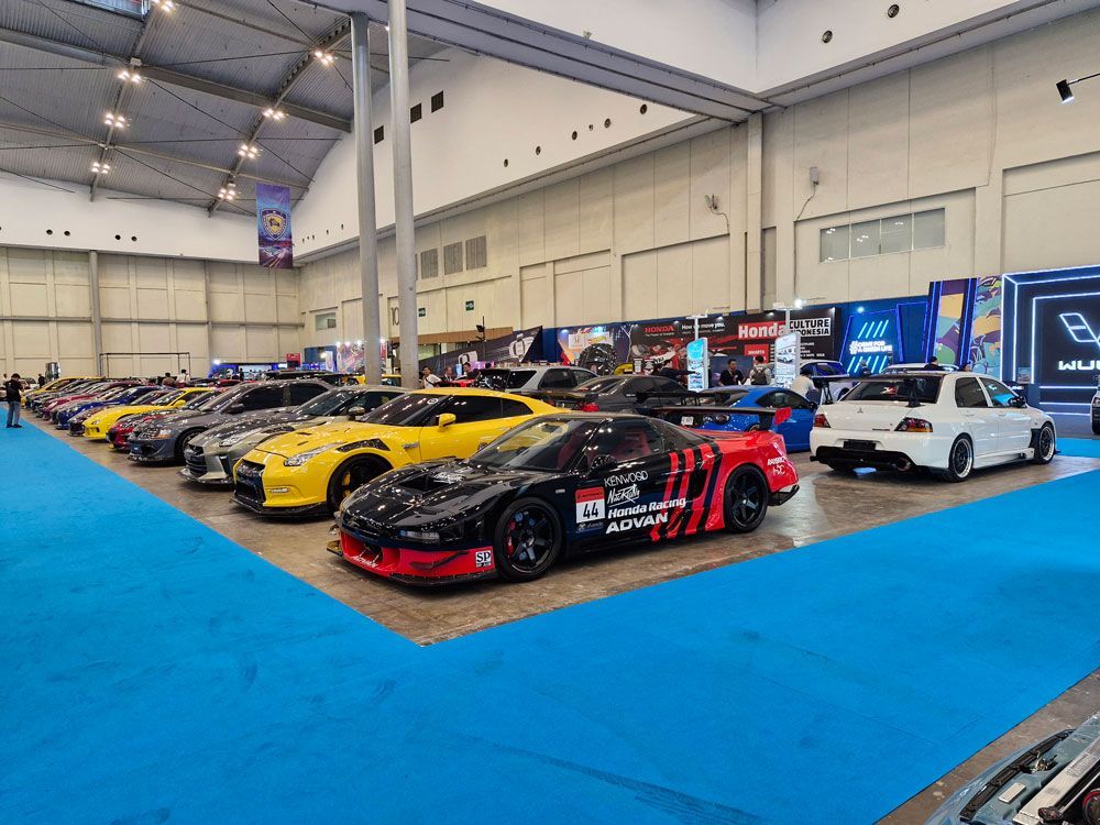 IMX 2024 Ingin Bawa Industri Modifikasi Lokal Makin Dipandang Dunia ...