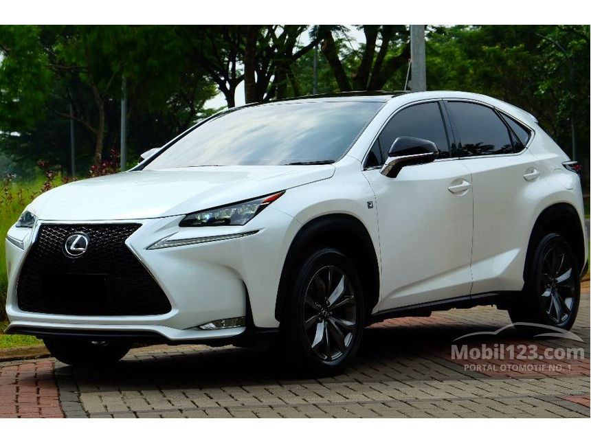 Jual Mobil Lexus NX200t 2015 F-Sport 2.0 di DKI Jakarta Automatic SUV ...