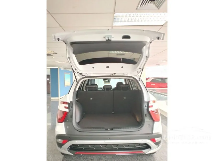 Jual Mobil Hyundai Creta 2022 Prime 1.5 di Banten Automatic Wagon Putih ...