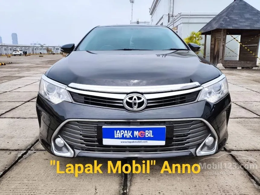 Jual Mobil Toyota Camry 2015 V 2.5 di DKI Jakarta Automatic Sedan Hitam ...