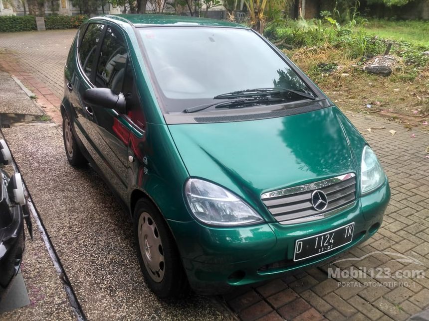 Jual Mobil Mercedes-Benz A140 2001 Classic 1.4 di DKI Jakarta Manual ...