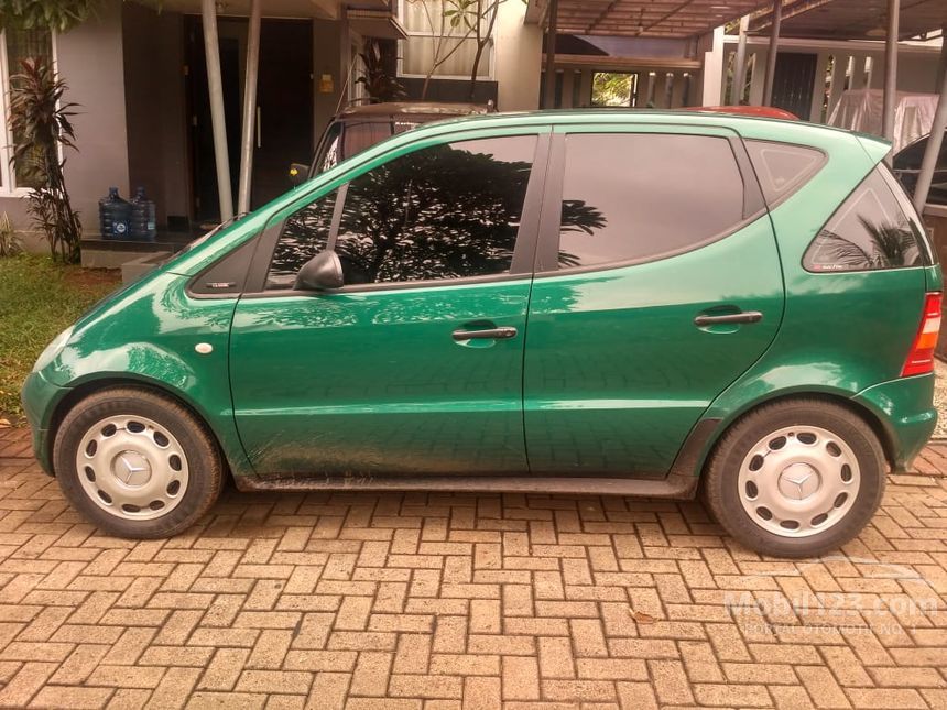 Jual Mobil Mercedes-Benz A140 2001 Classic 1.4 di DKI Jakarta Manual ...