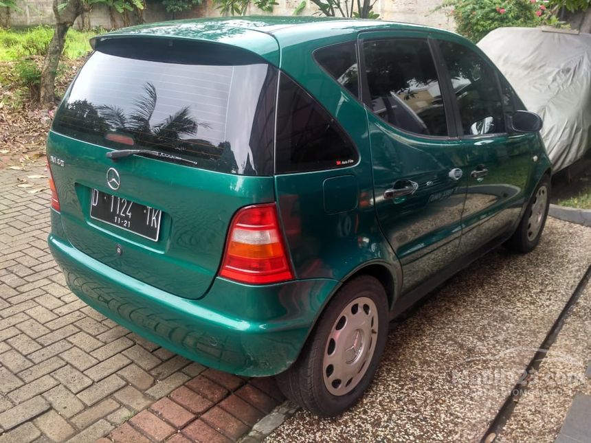 Jual Mobil Mercedes-Benz A140 2001 Classic 1.4 di DKI Jakarta Manual ...