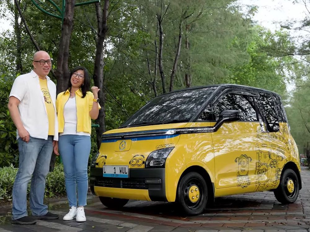 Cerita Konsumen Tempuh 7.860 Km Rute Surabaya-Sabang-Surabaya Pakai Wuling Air EV! - Mobil ...