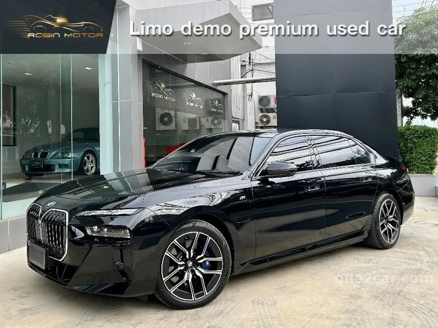 2023 BMW 750e 3.0 G70 (ปี 22-30) xDrive M Sport 4WD Sedan มือสอง One2car